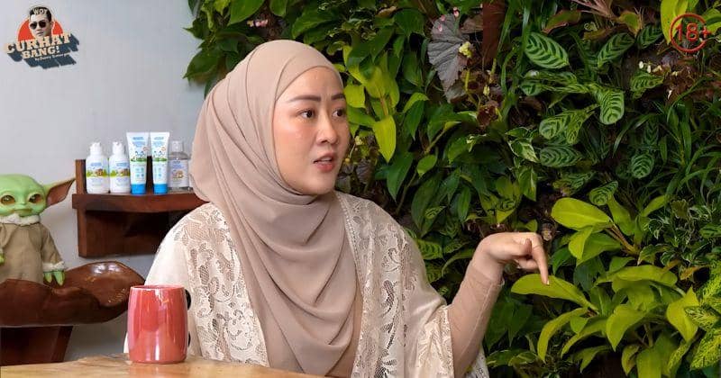 Fanny Kondoh Baru Tahu Hamil setelah Suaminya Meninggal | Popmama.com